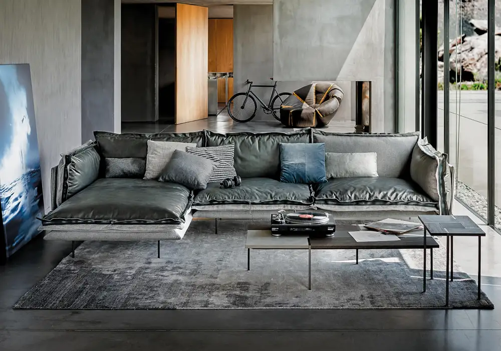 AUTO REVERSE SOFA By Arketipo - Luxury Sofas Furniture...