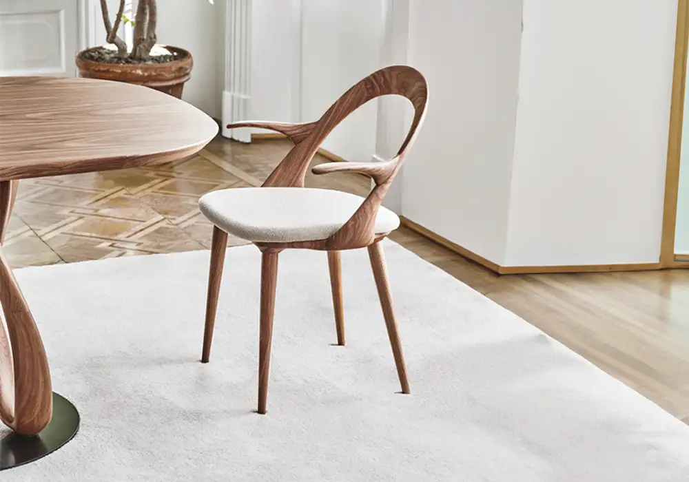 ESTER DINING CHAIR By Porada - Modern Dining Chairs Por...