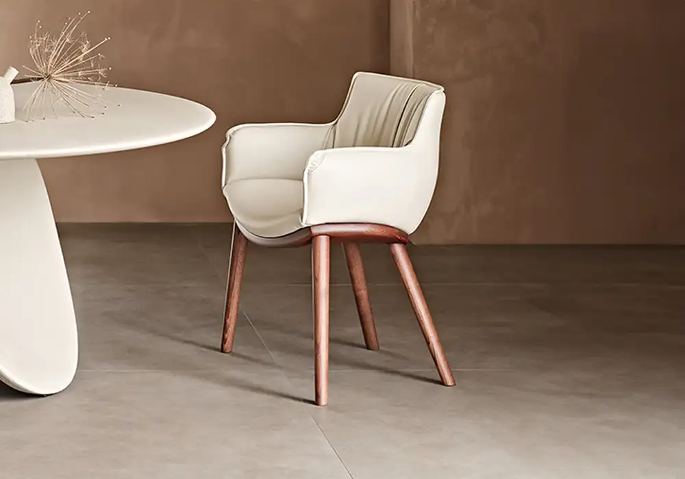 Rhonda Wood Dining Chair by Cattelan Italia - Luxury It...