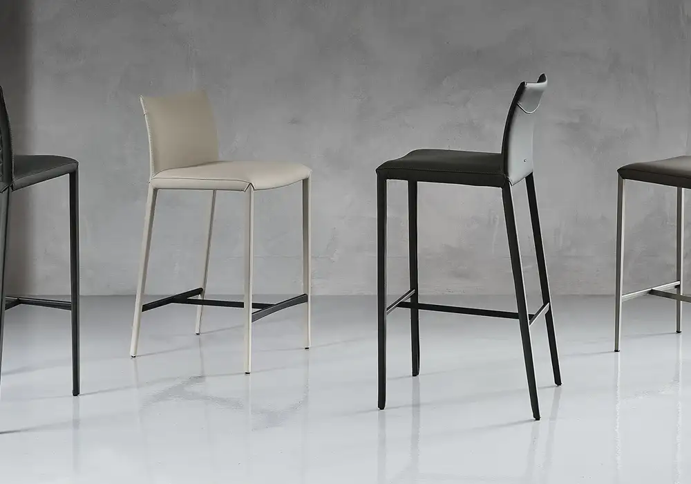 Norma Bar Stool By Cattelan Italia Dubai - Luxury Itali...