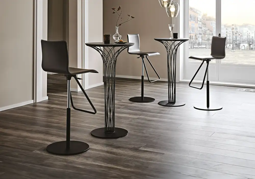 TOTO BARSTOOL By Cattelan Italia - Modern Bar Stools