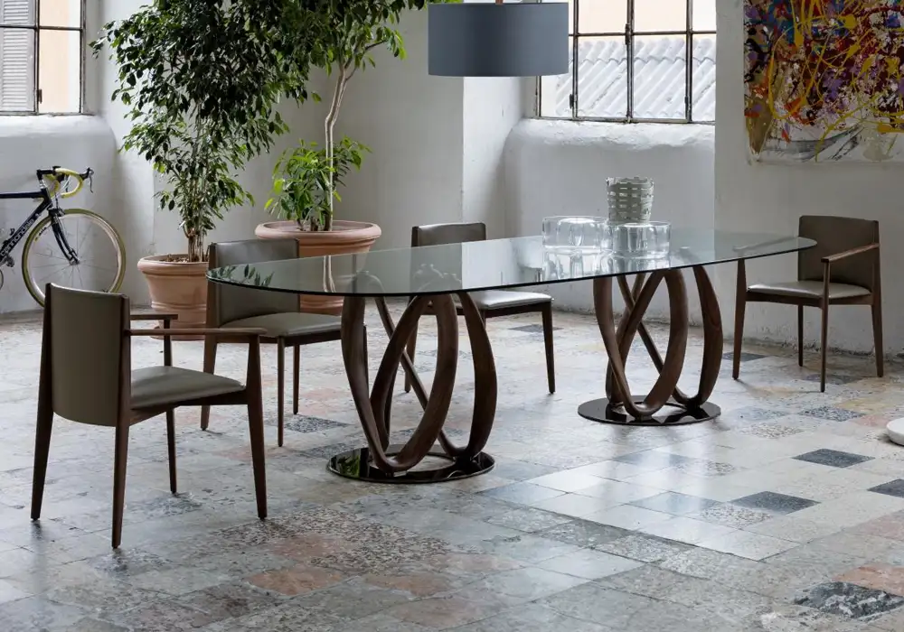 INFINITY DINING TABLE By Porada - Modern Dining Tables...