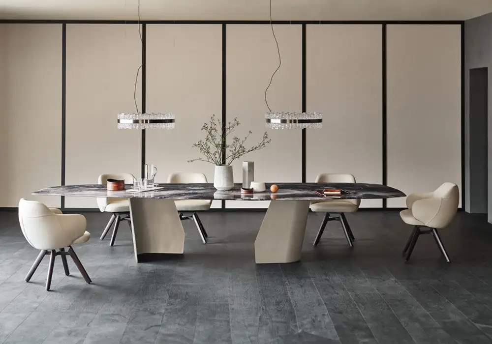 Senator Dining Table By Cattelan Italia - CASANOVA Furn...