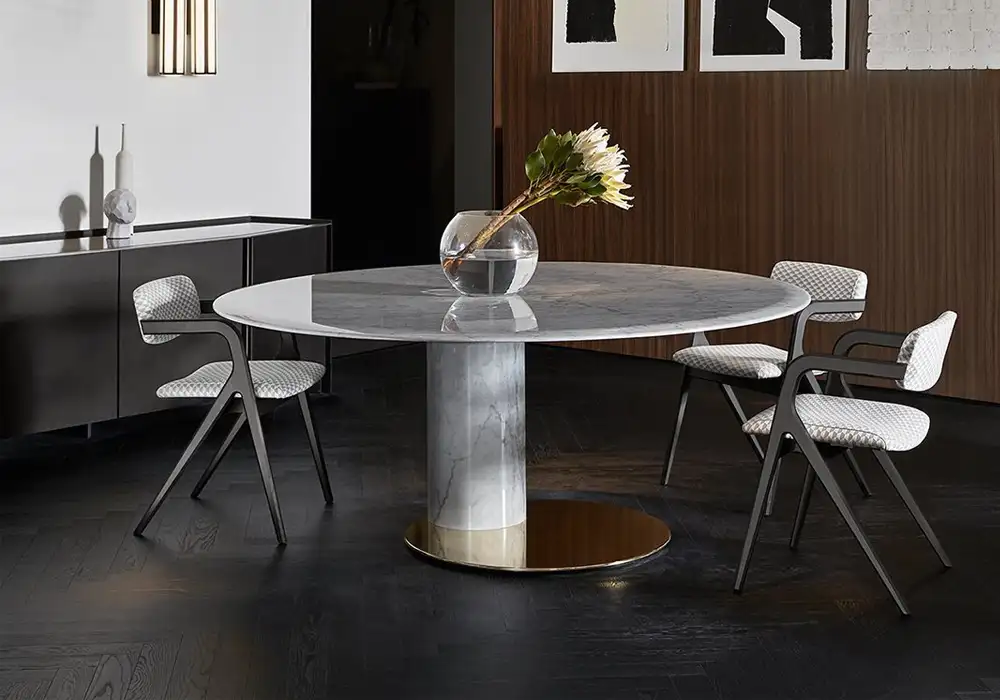Oto Big Dining Table By Gallotti & Radice - Modern Dini...