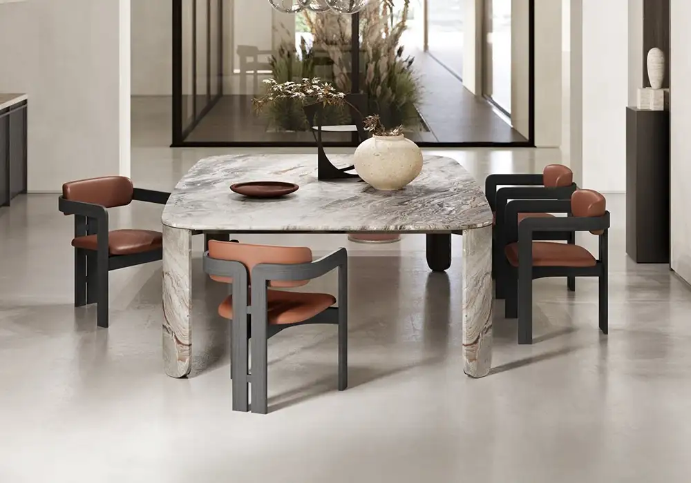 Marble Dining Table by Gallotti&Radice in Dubai - Clemo...