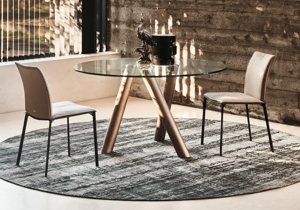 RAY DINING TABLE By Cattelan Italia - Modern Dining Tab...