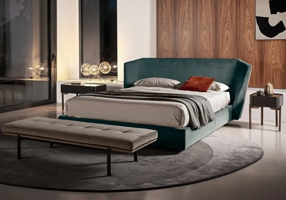 Xeni Bed By Gallotti & Radice - Modern Beds Gallotti