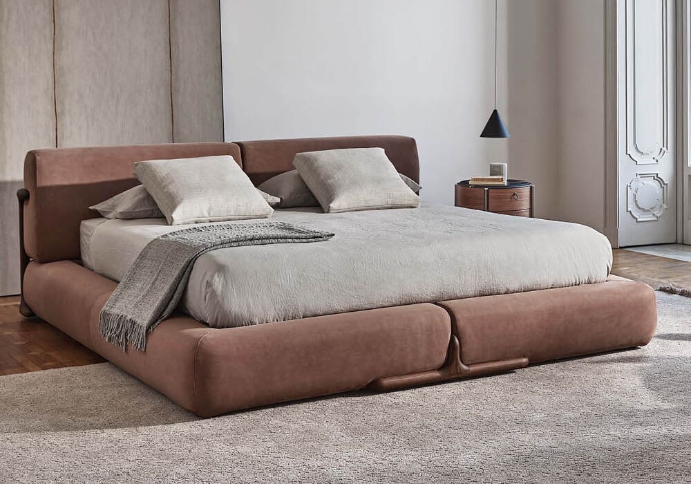 Klem Bed by Porada - Comfort with Modern Aesthetics