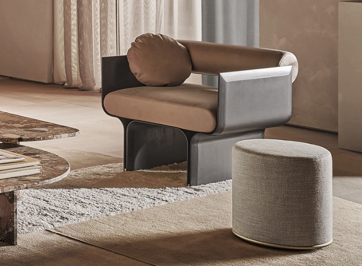 Stami Lounge Armchair by Galloti&Radice - CASANOVA Furn...