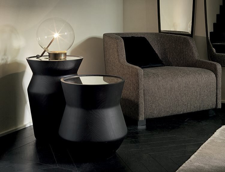 Dama Side Table Side Table by Galloti&Radice - Marble T...