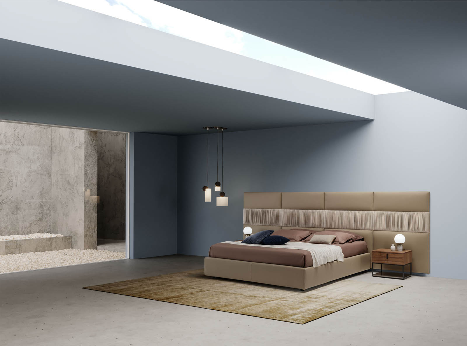 Sommer Infinity Bed - by CASANOVA Furniture