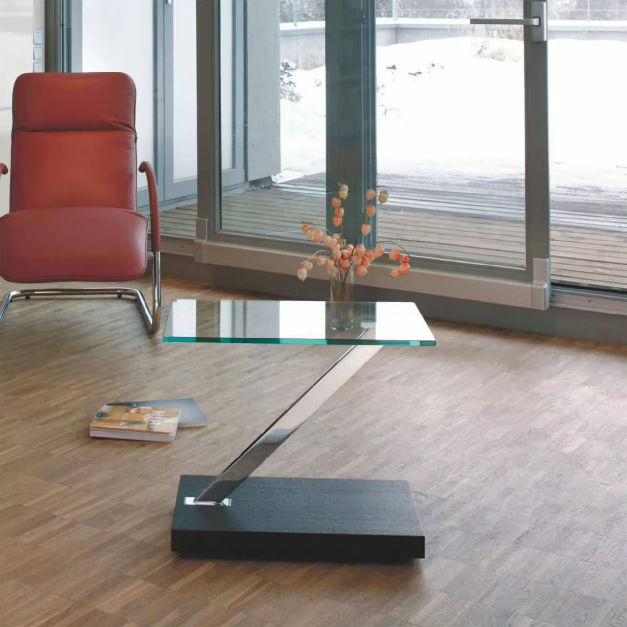 Scooter Side Table - CASANOVA Furniture