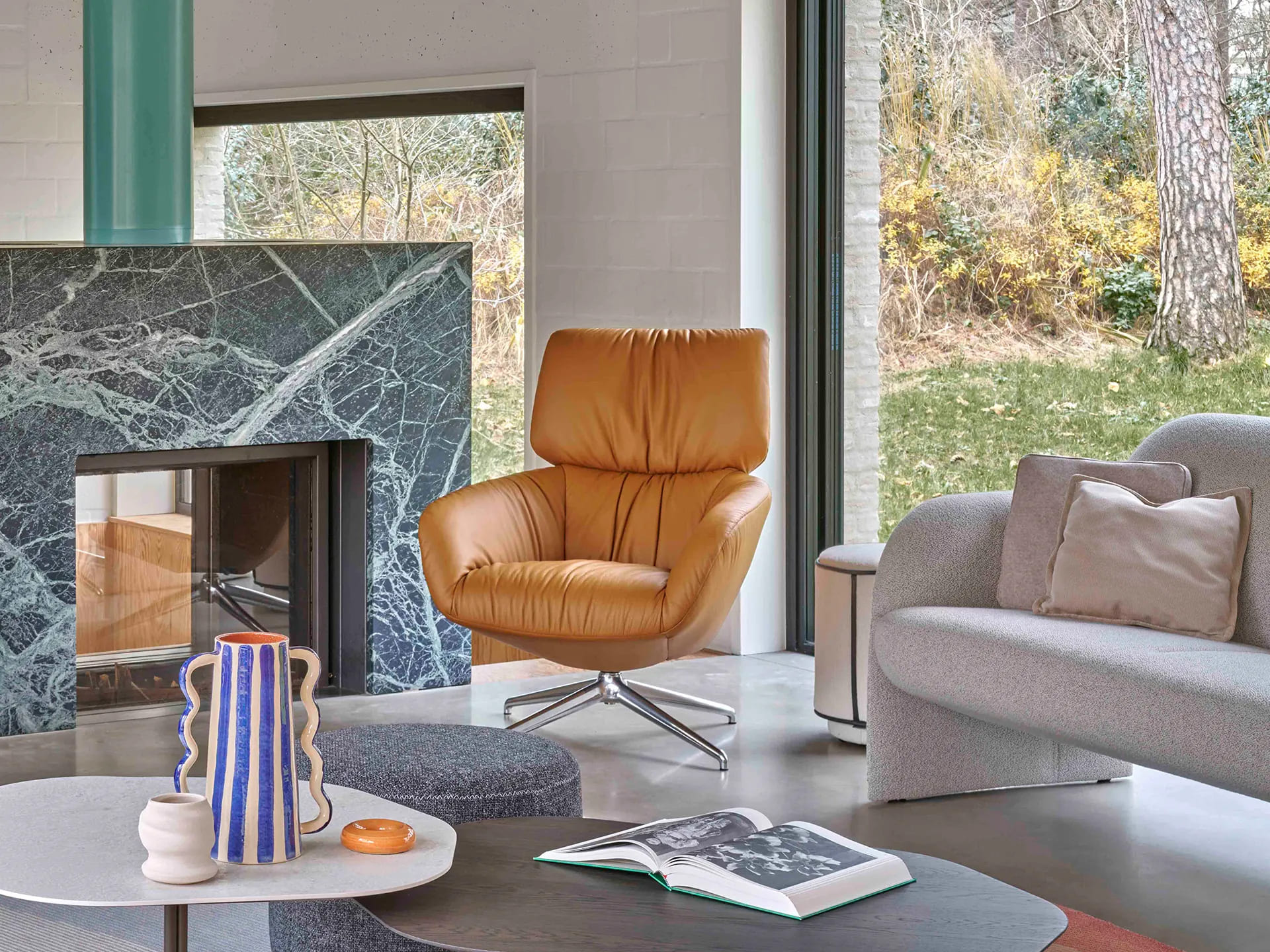 Lodey Armchair by Gino Corollo for Leolux - CASANOVA Fu...