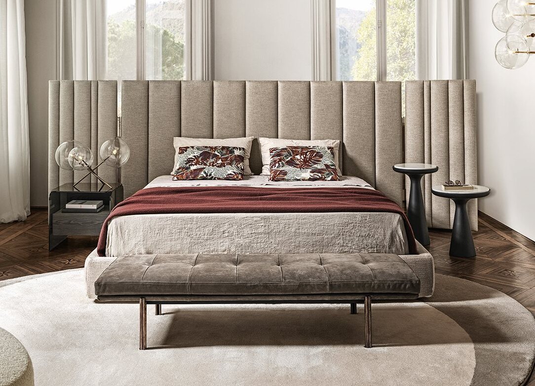 Yuki bed by Galloti&Radice - CASANOVA Furniture