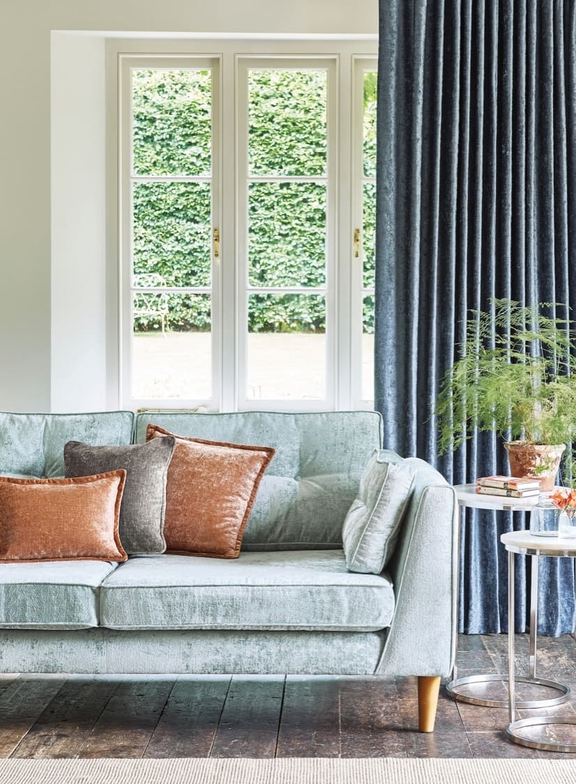 York Curtains Collection - Series of Luxurious Shades