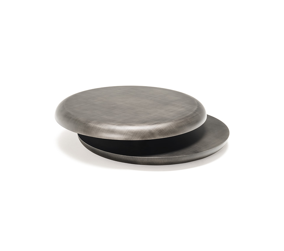 YO-YO Brushed Coffee Table By Cattelan Italia - YOYO Coffee Table ...