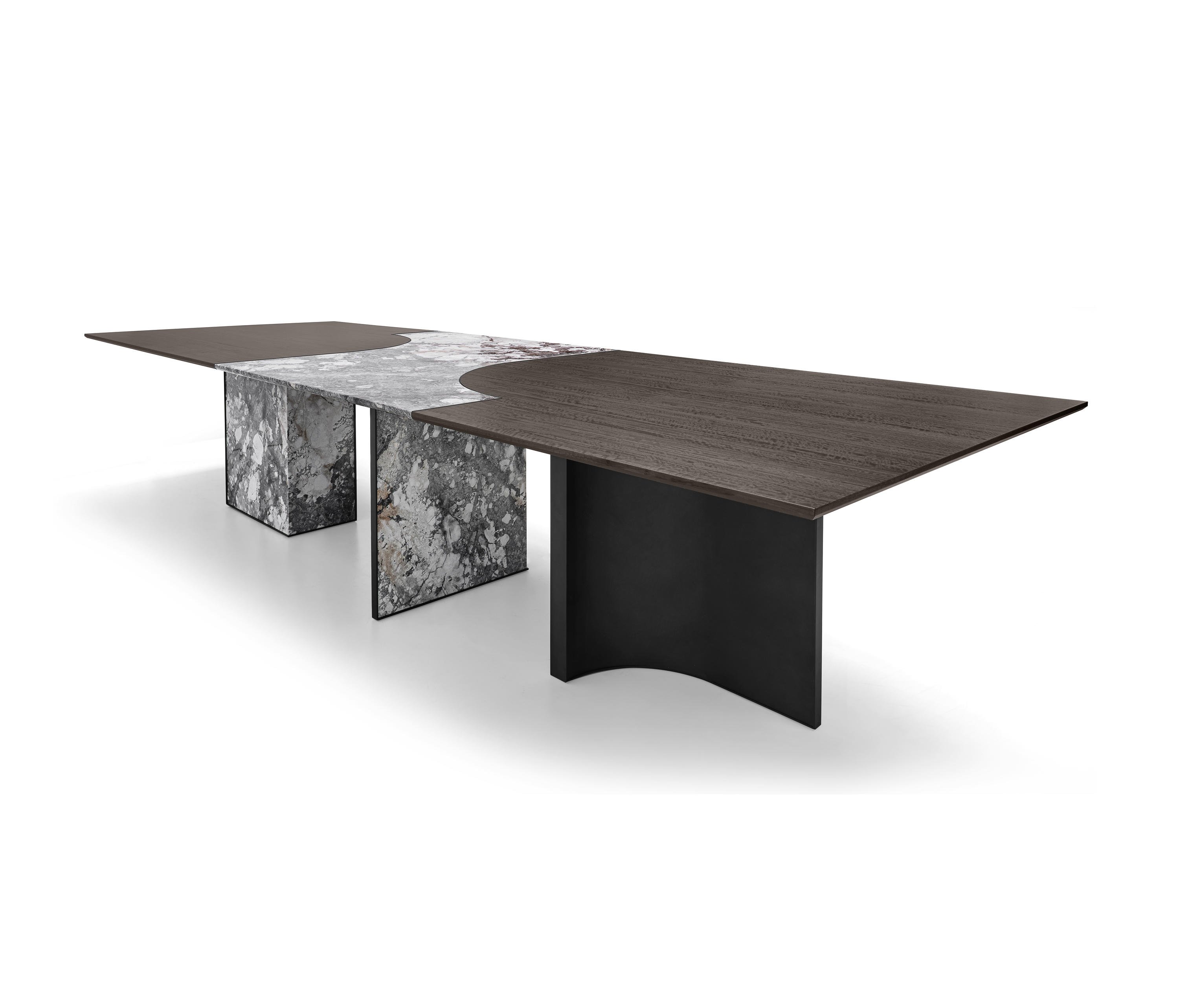 Millenium Dining Table by Arketipo | Luxury Italian Furniture | Modern Dining Room Furniture ...