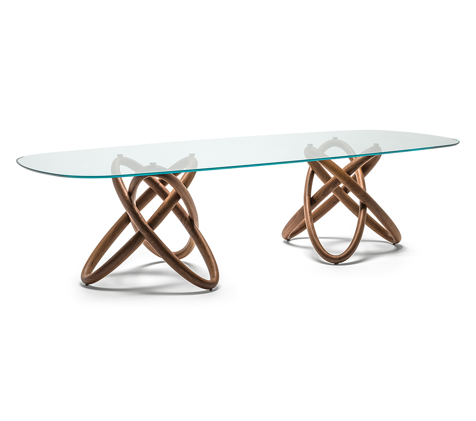 Carioca Dining Table by Andrea Lucatello for Cattelan Italia | Round ...