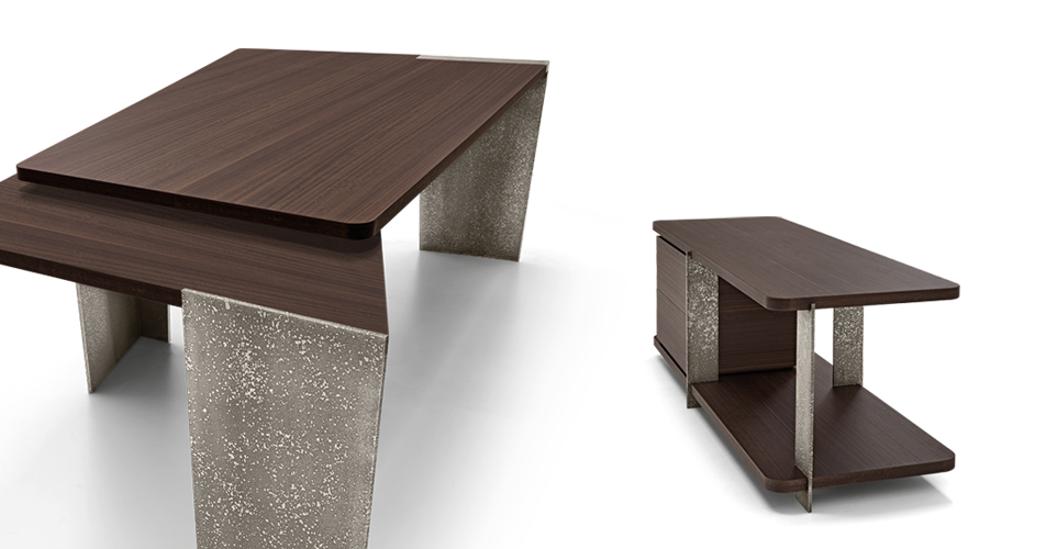 Wall Street Office Desk By Arketipo - Modern Desks Arke...