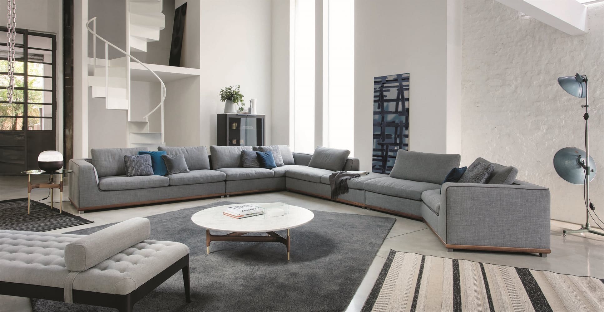 KIRK Sofa By Porada - Modern Sofas Porada Dubai - Luxur...