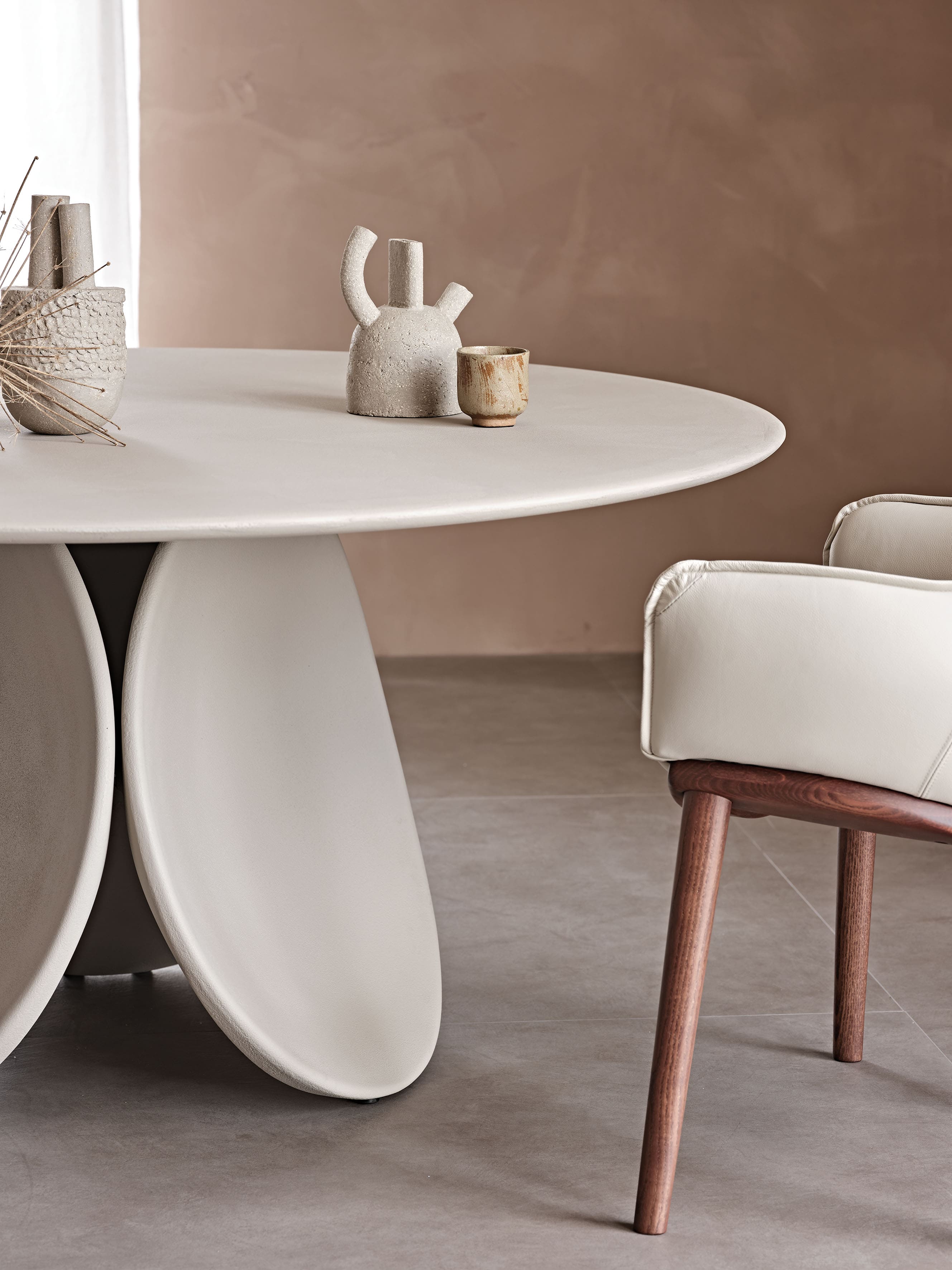 Maxim Argile Dining Table By Cattelan Italia - Modern Dining Tables ...
