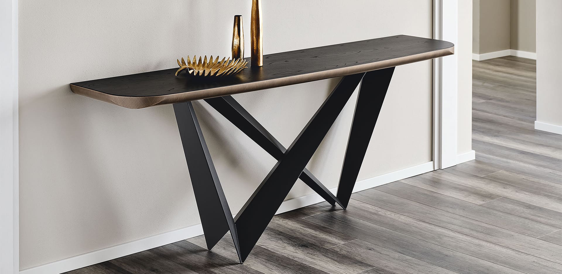 WESTIN Wood-C Console By Cattelan Italia - Modern Conso...