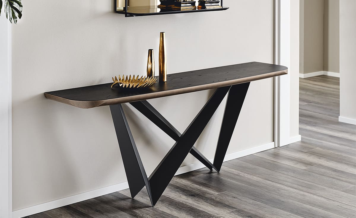 WESTIN Wood-C Console By Cattelan Italia - Modern Conso...