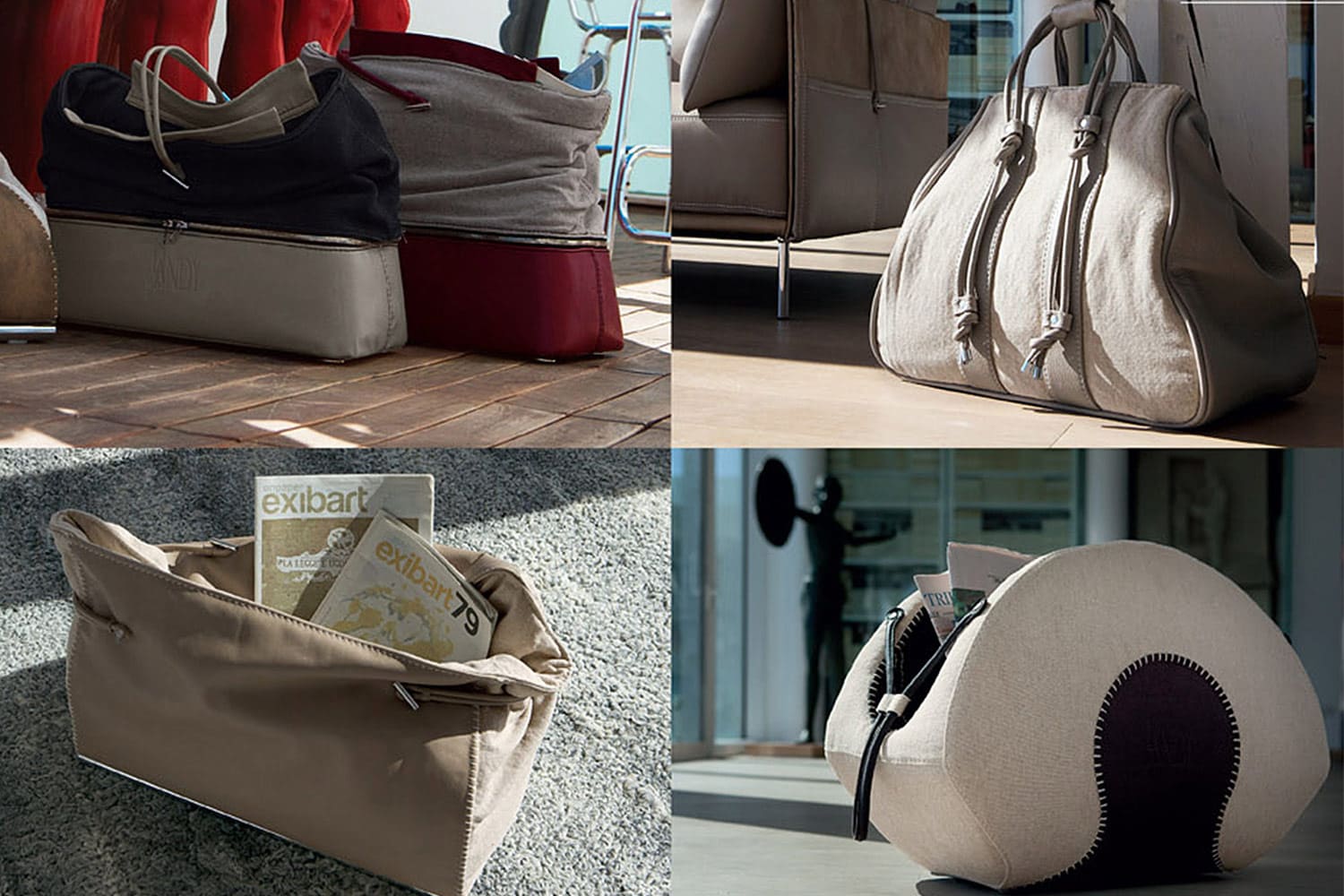 Charlotte Bag by Gamma | Dandy Bags Collection | Luxury Italian Bags ...